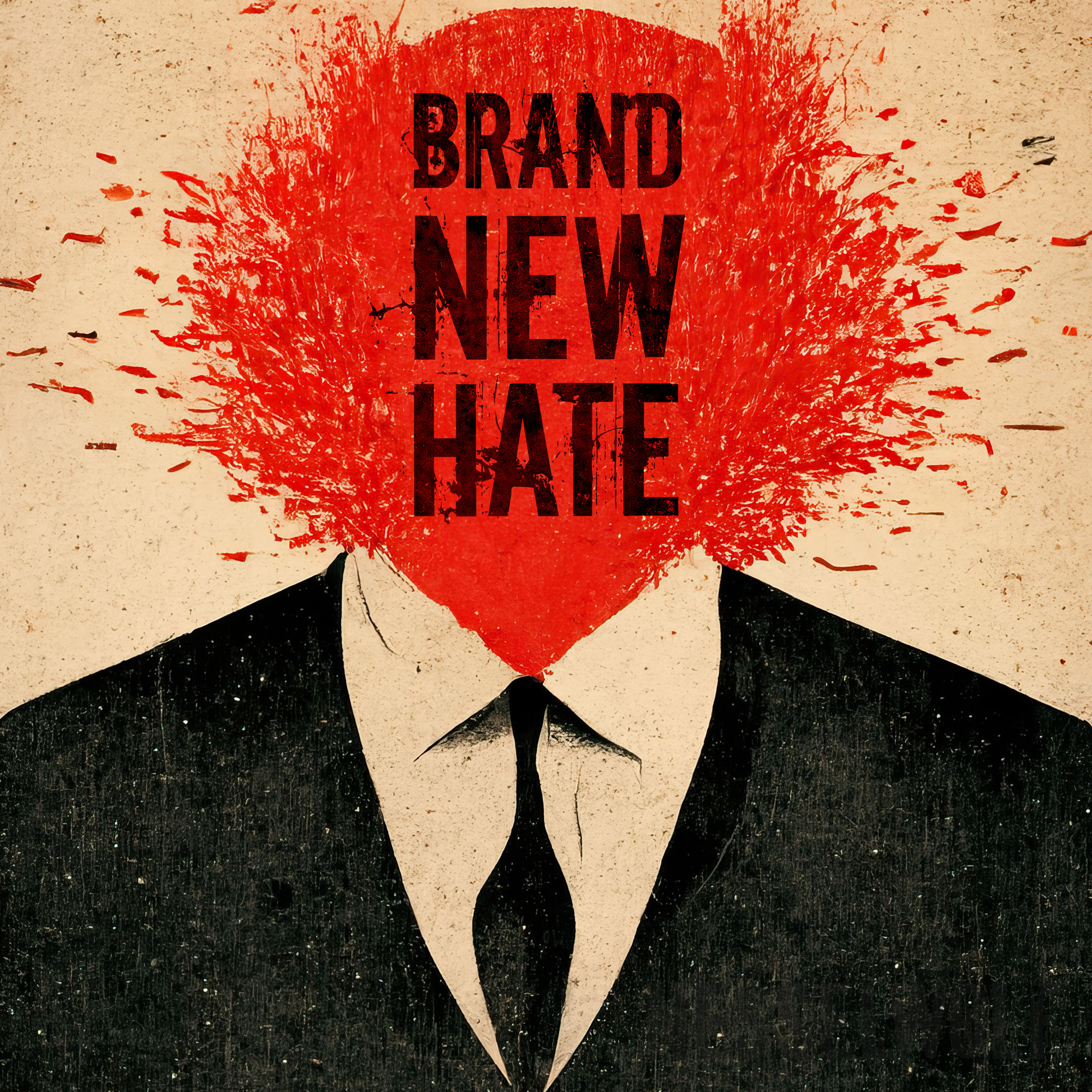 Single Brand New Hate - Nesselwolf
